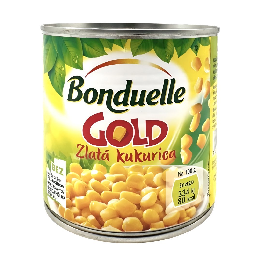 Bonduelle Gold Zlatá kukurica 340 g • Horti.sk