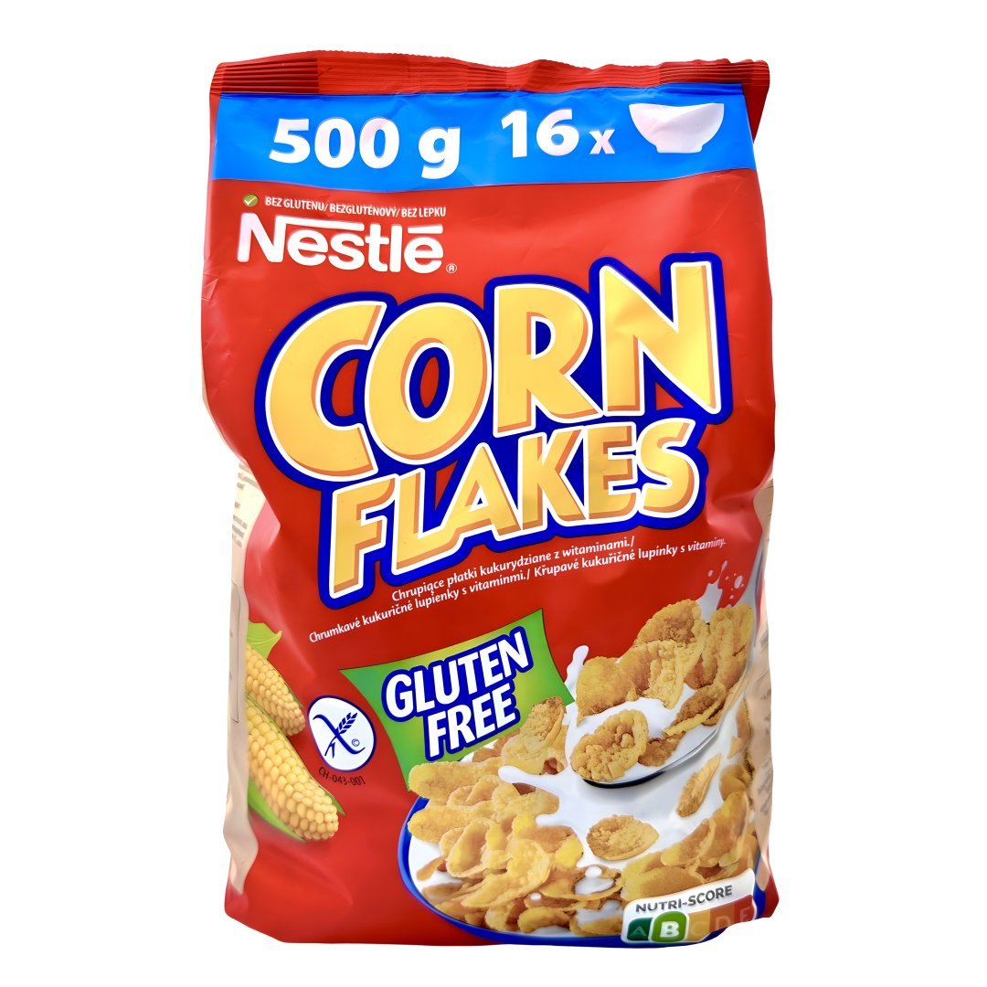 Cer.Corn Flakes 500g Nestlé • Horti.sk