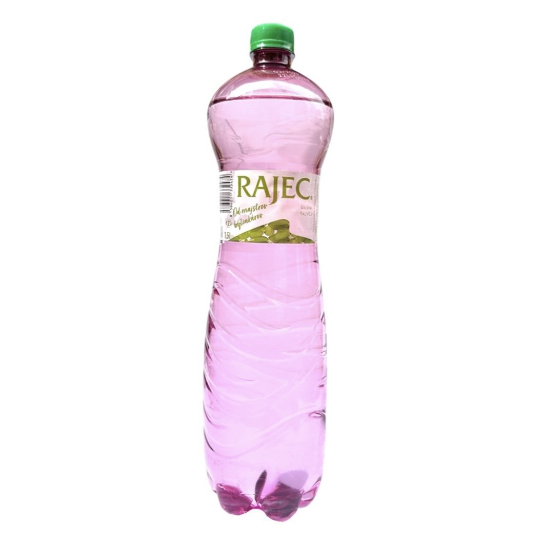 Voda Rajec Šalvia Nesýtená 1,5l • HORTI.sk