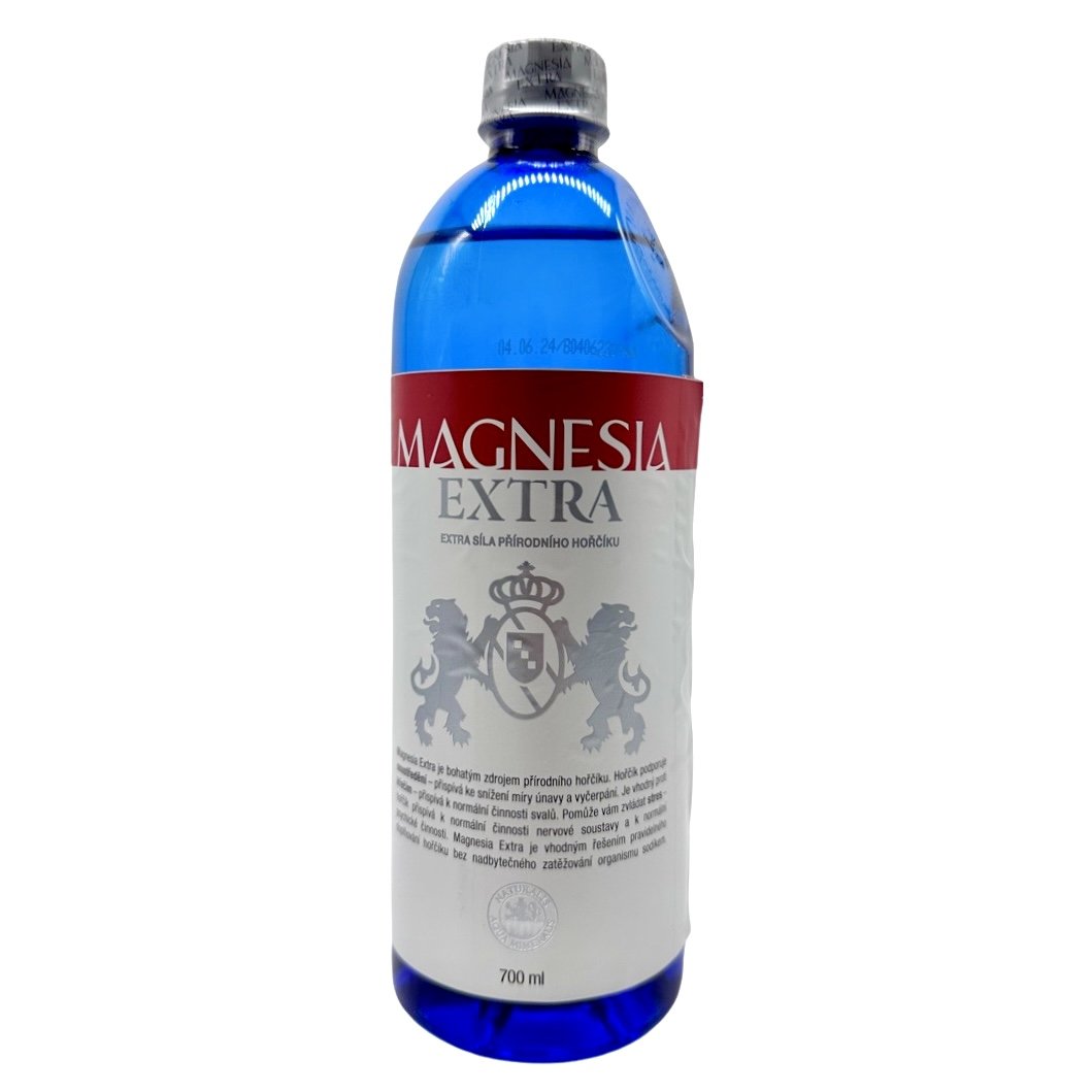 Voda Magnesia Extra 0,7l PET • HORTI.sk