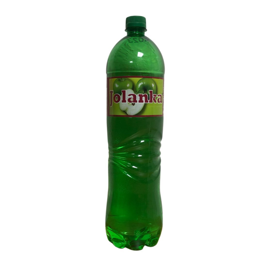 Jolanka alkoholický nápoj z jablčného vína 1.5l PET • Horti.sk
