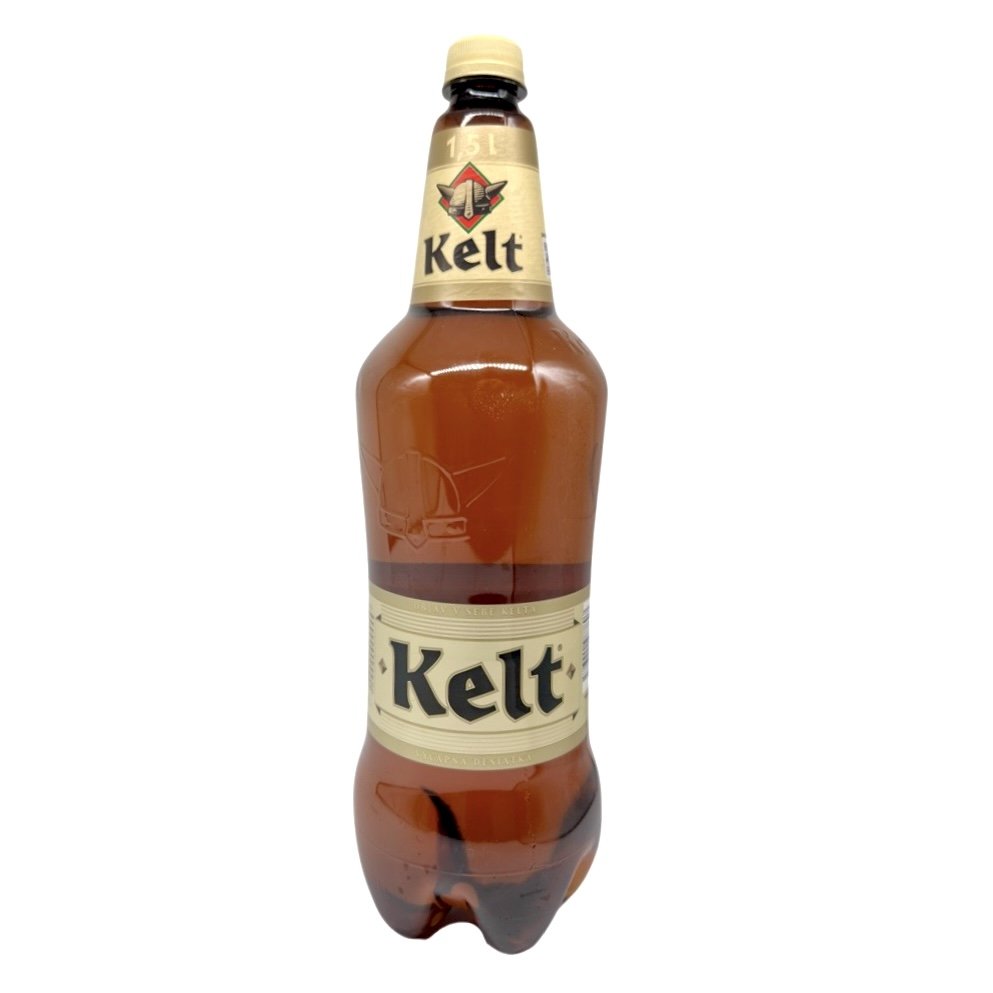 Kelt Svetlé výčapné pivo 10% 1,5 l • Horti.sk
