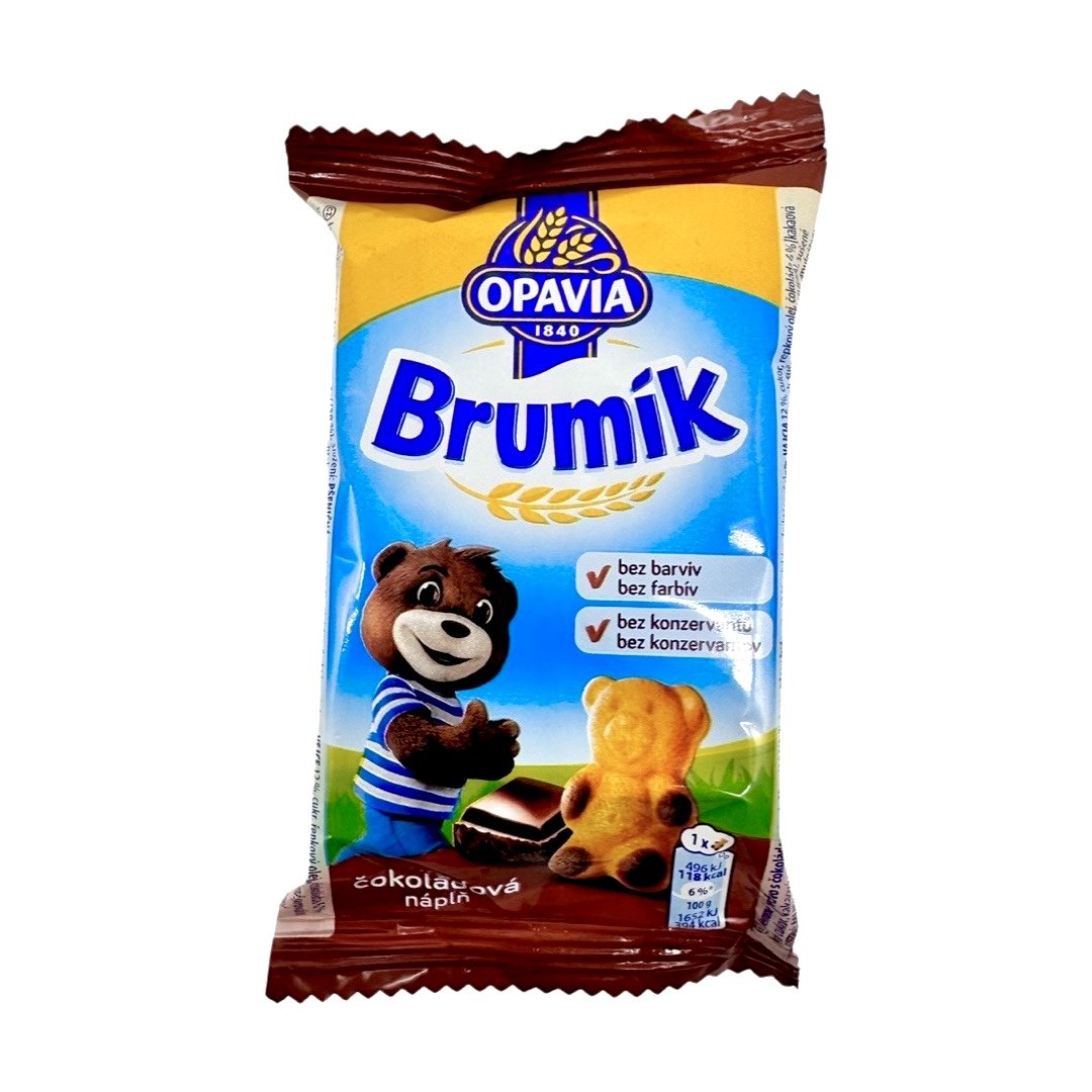 Peč.Bebe Brumík Čokoláda 30g • Horti.sk