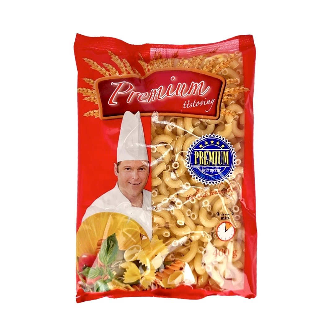 Premium Cestoviny Kolienka Bezvaječné 400g • Horti.sk