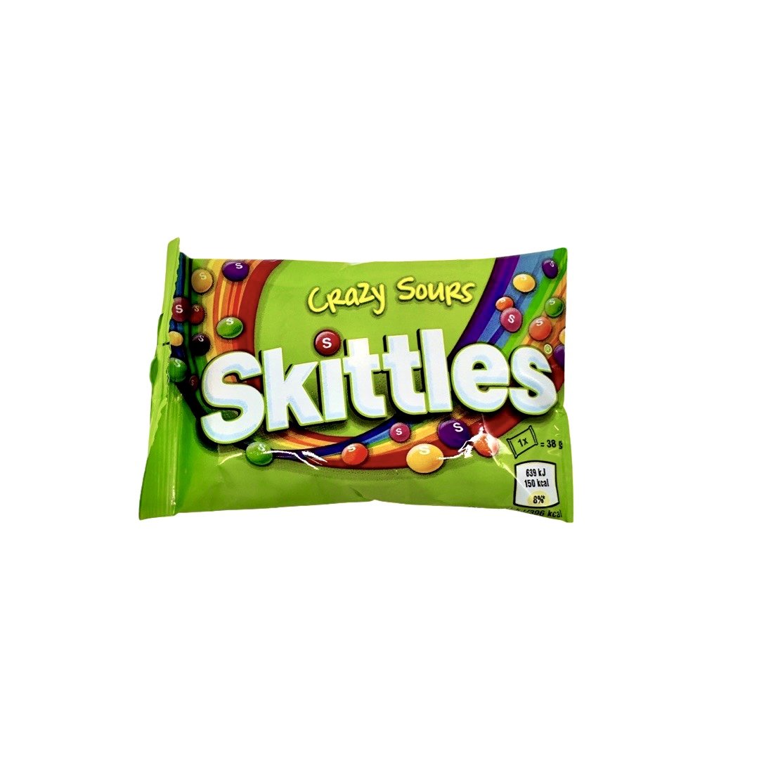 Skittles Crazy Sours 38 g • HORTI.sk