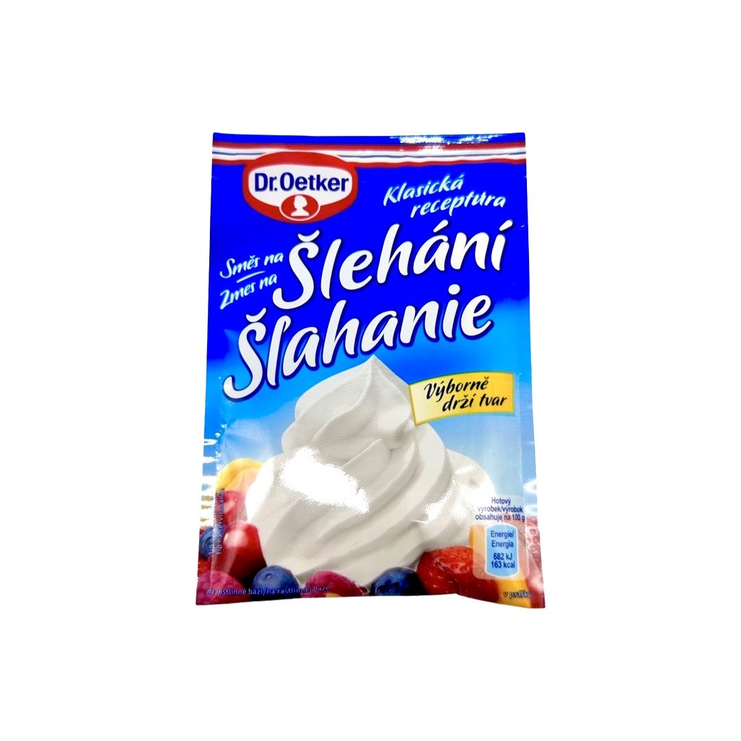 Šľahačka v prášku 45g Oetker • Horti.sk