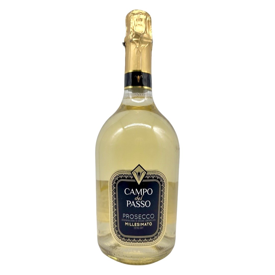 Vino Campo del passo prosecco Millesimato 0,75l • Horti.sk