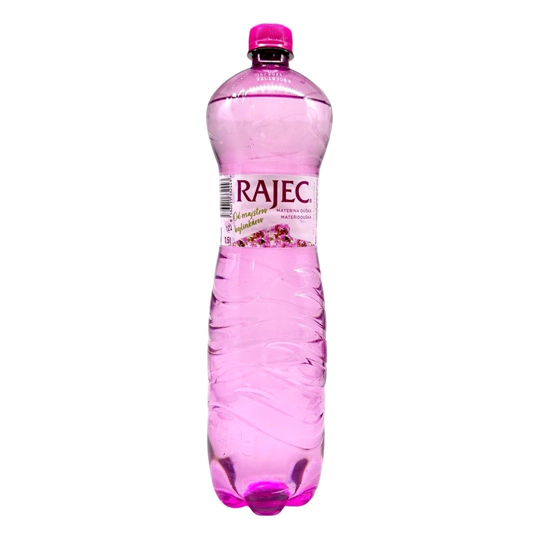 Voda Rajec Materina dúška 1,5l PET • Horti.sk