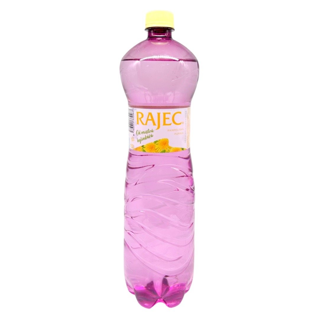 Voda Rajec Púpava Nesýt. 1,5l PET • Horti.sk